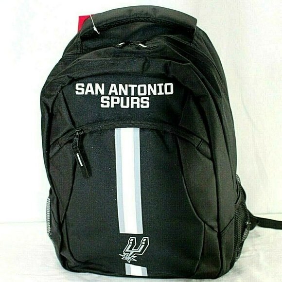 Foco | Bags | San Antonio Spurs Nba Backpack Black Foco Action | Poshmark